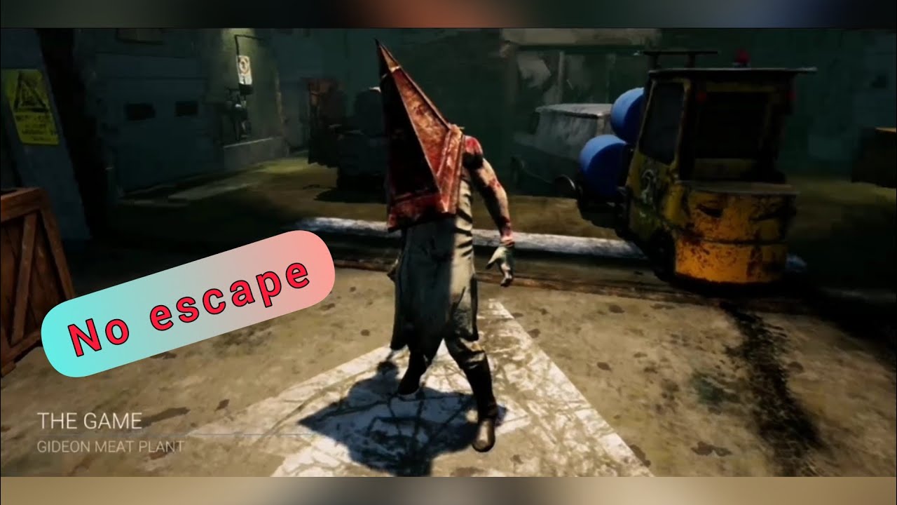 First time using PYRAMID HEAD - DBD - Silent Hill Update - Xbox one ...