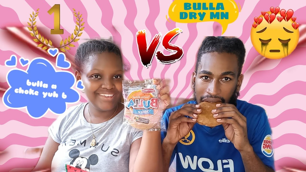 Bulla and Tuff Crackers Challenge[who win get the juice] - YouTube