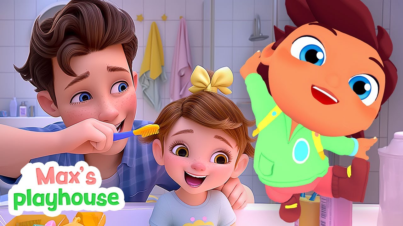 My MORNING ROUTINE Song - Music Video for Children + Nursery Rhymes ...
