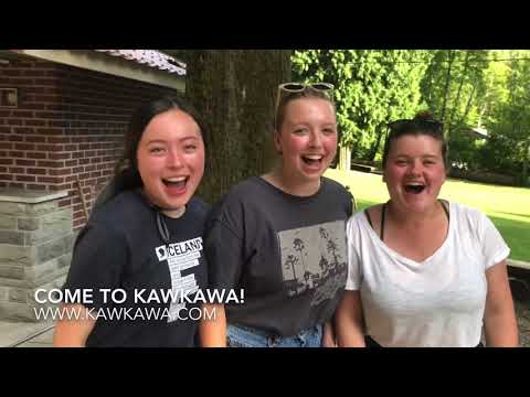 Fun at Camp Kawkawa! Thank you, God, for this wonderful camp. Thank you ...