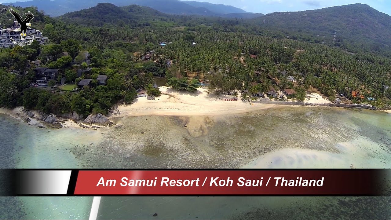 Am Samui Resort / Koh Samui / overflown with my drone - YouTube