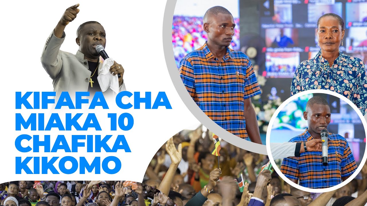 APONA KIFAFA CHA MIAKA 10 BAADA YA MAOMBI . - YouTube
