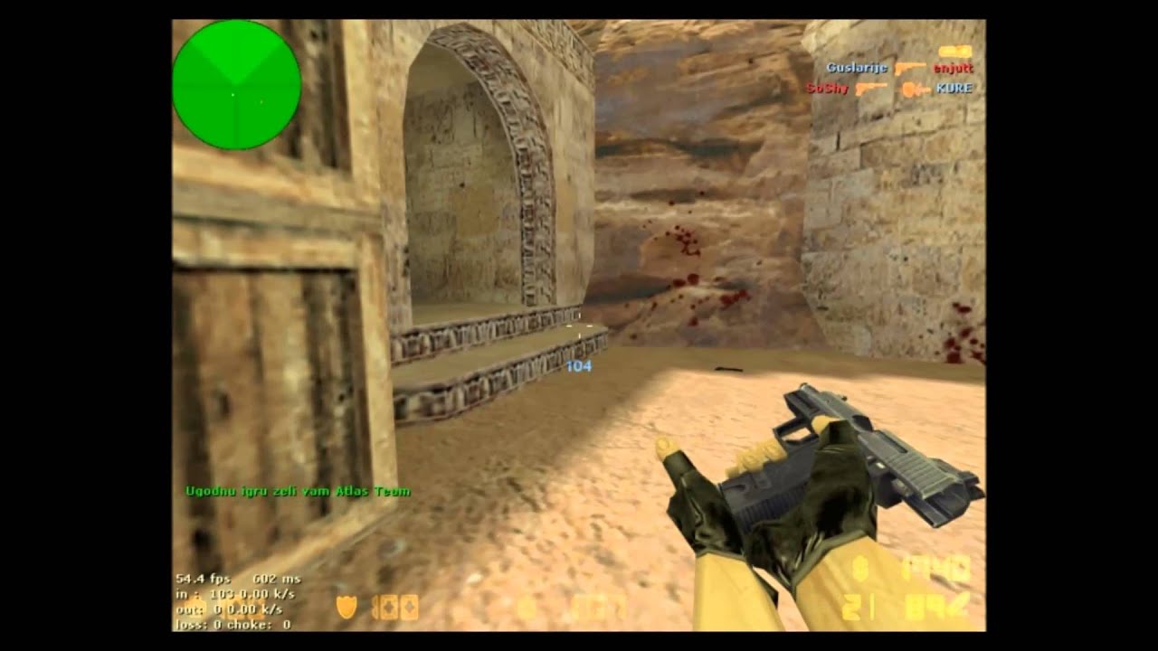 CS 1.6 Pistol Rounds - YouTube