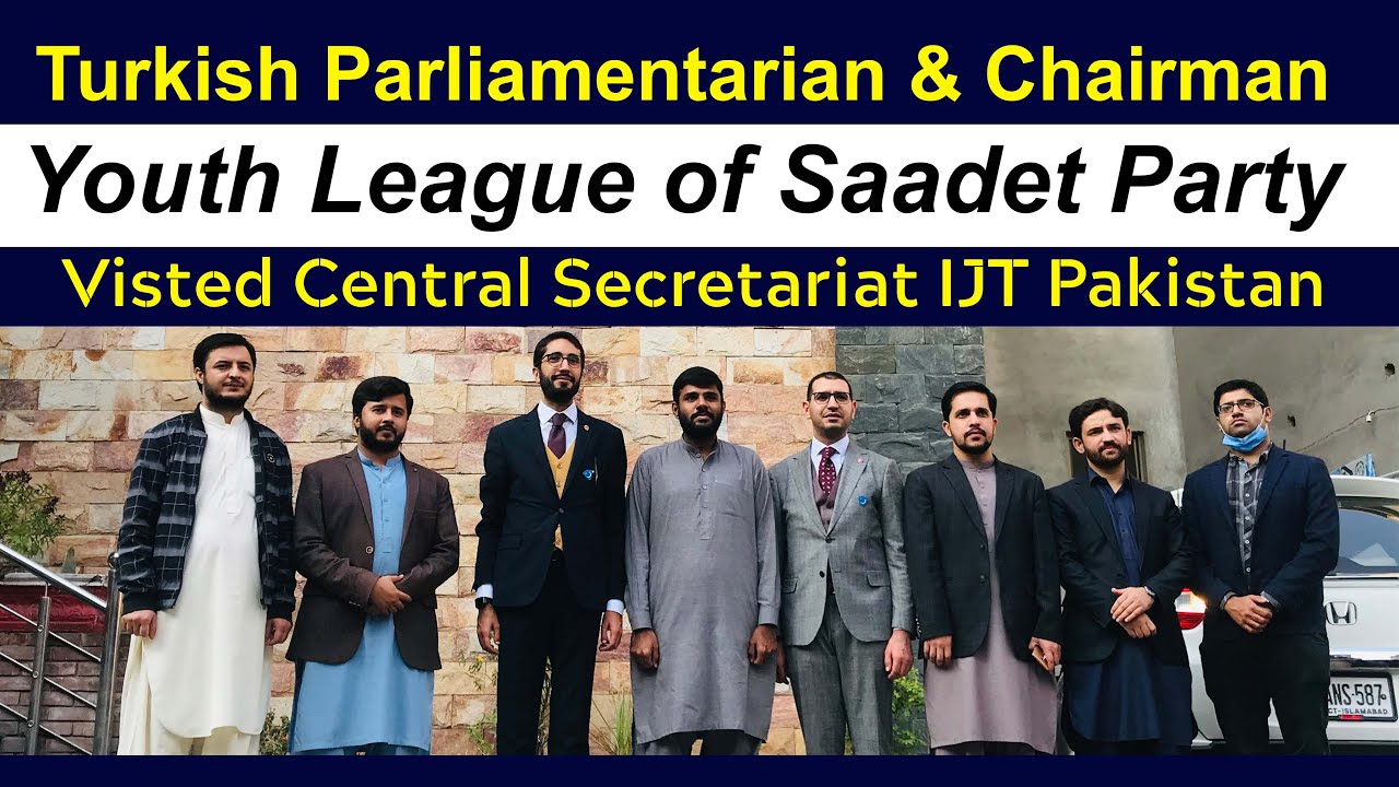 Turkish Parliamentarian & Chairman Youth League of Saadet Party at ...
