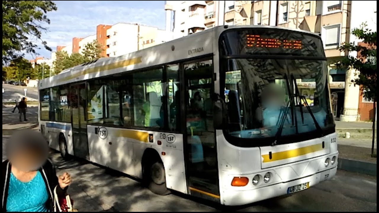 TST Transportes Sul Tejo - DAF SB200 Wrightbus Commander - Bus 832 ...