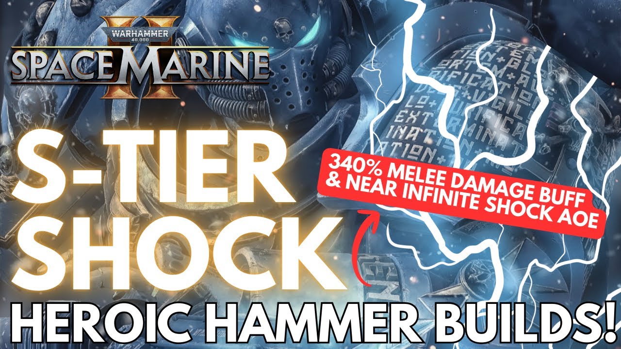 Two Insane Thunder Hammer Shock Builds You Need To Try! | Full Prestige ...