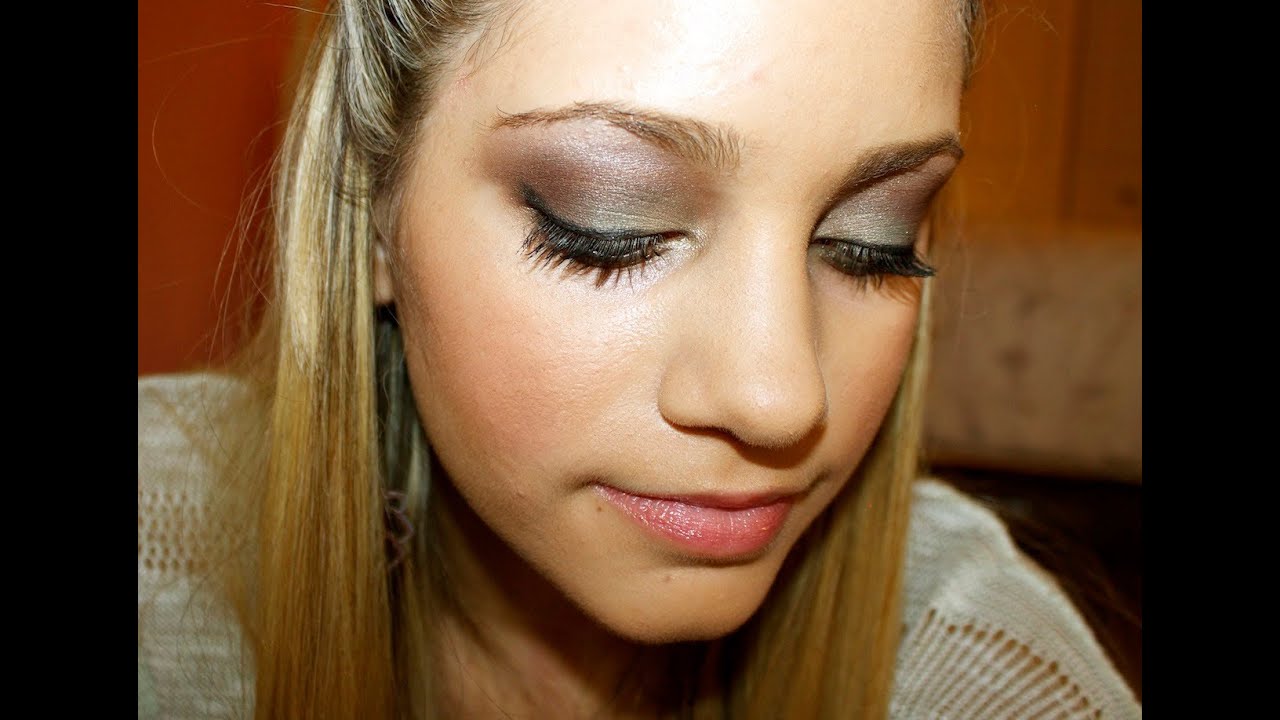Fall Makeup Tutorial! - YouTube