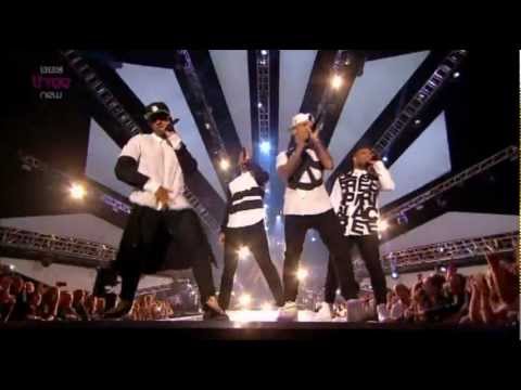 JLS - Hottest Girl in the World (Live MOBO Awards 2012)