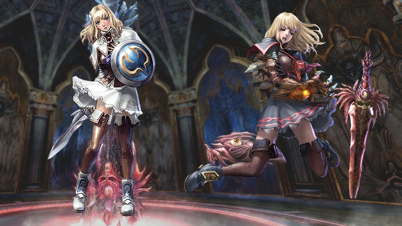 Soul Calibur V Tournament Episode 23 - Pyrrha vs. Pyrrha Omega - YouTube