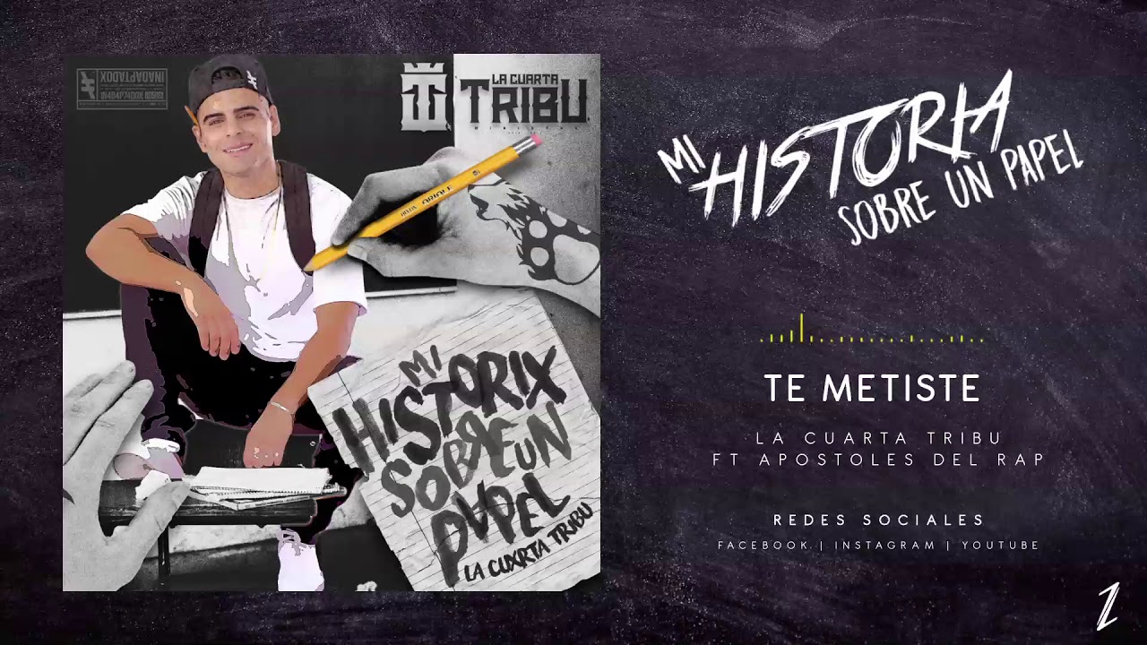 Te metiste - La Cuarta Tribu ft Apóstoles del Rap (Audio Oficial) - YouTube
