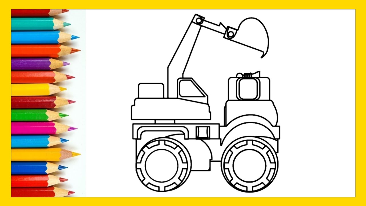 DOZER PAİNTİNG | PAİNT FOR KİDS | HOW TO PAİNT DOZER - YouTube