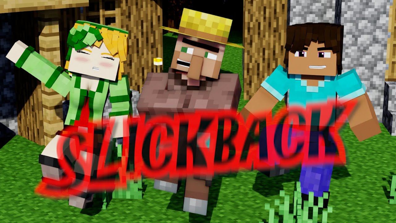 Villager Doing The Slick Back - minecraft【minecraftanimation】【full】 # ...