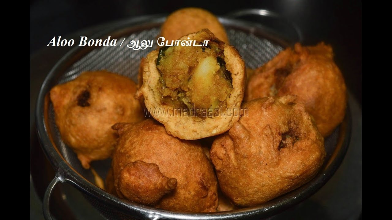 Aloo Bonda Recipe by Madraasi | Potato Bonda | Tea-time snack | Monsoon ...