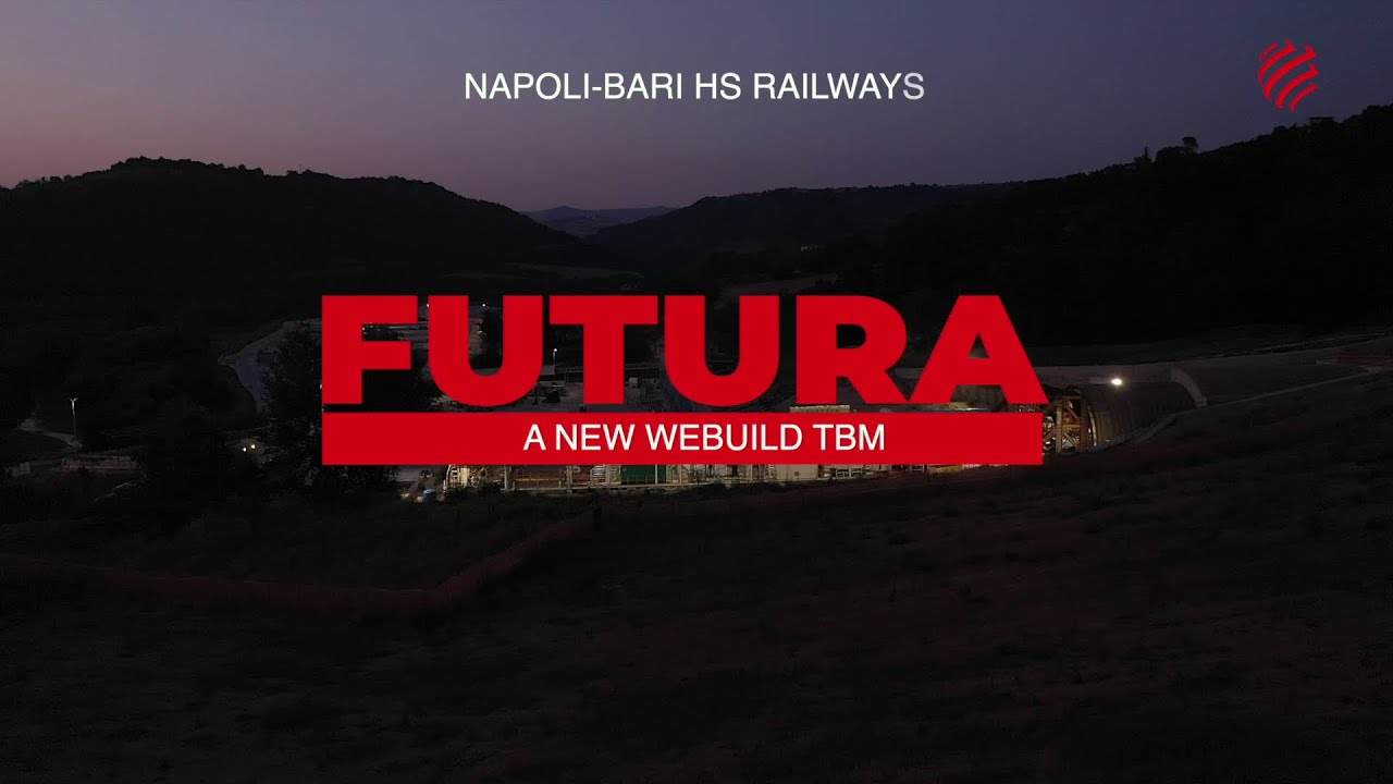 Futura, a new Webuild TBM - YouTube