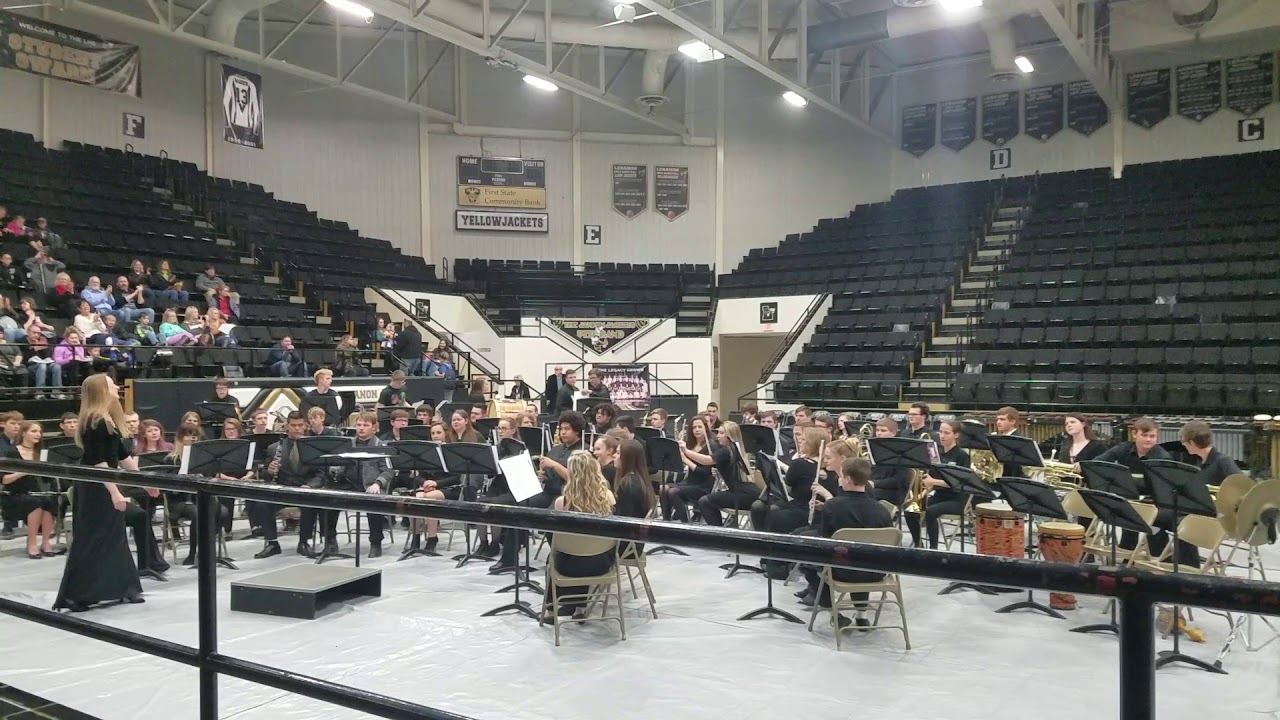 Braxton's Christmas concert December 10th 2018 - YouTube