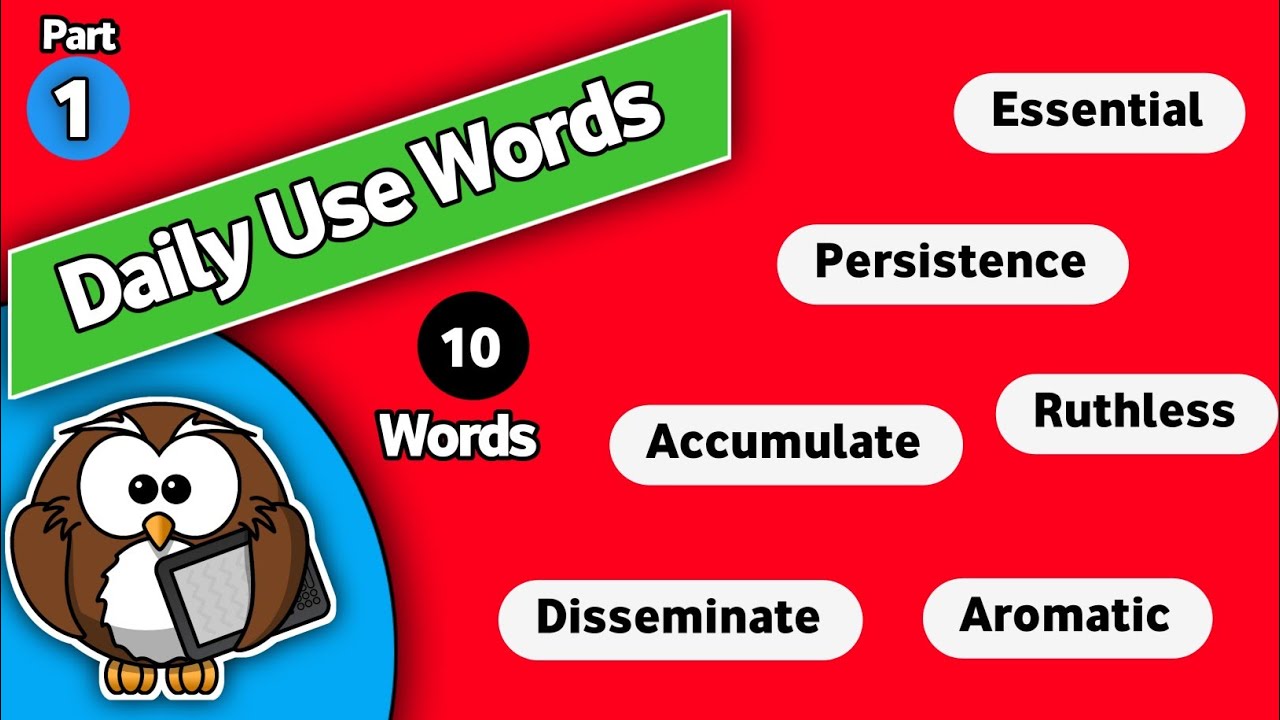 10 Amazing English Words | 10 कमाल अंग्रेजी के शब्द जो आपको इंग्लिश ...