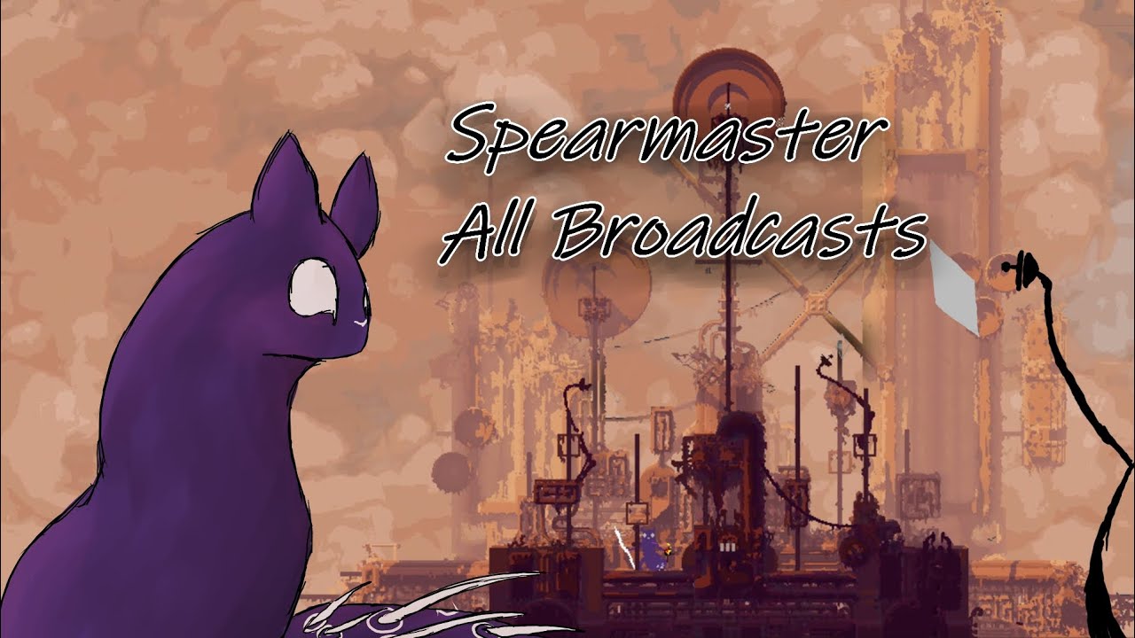 Rain world all spearmaster broadcasts (downpour spoilers) - YouTube