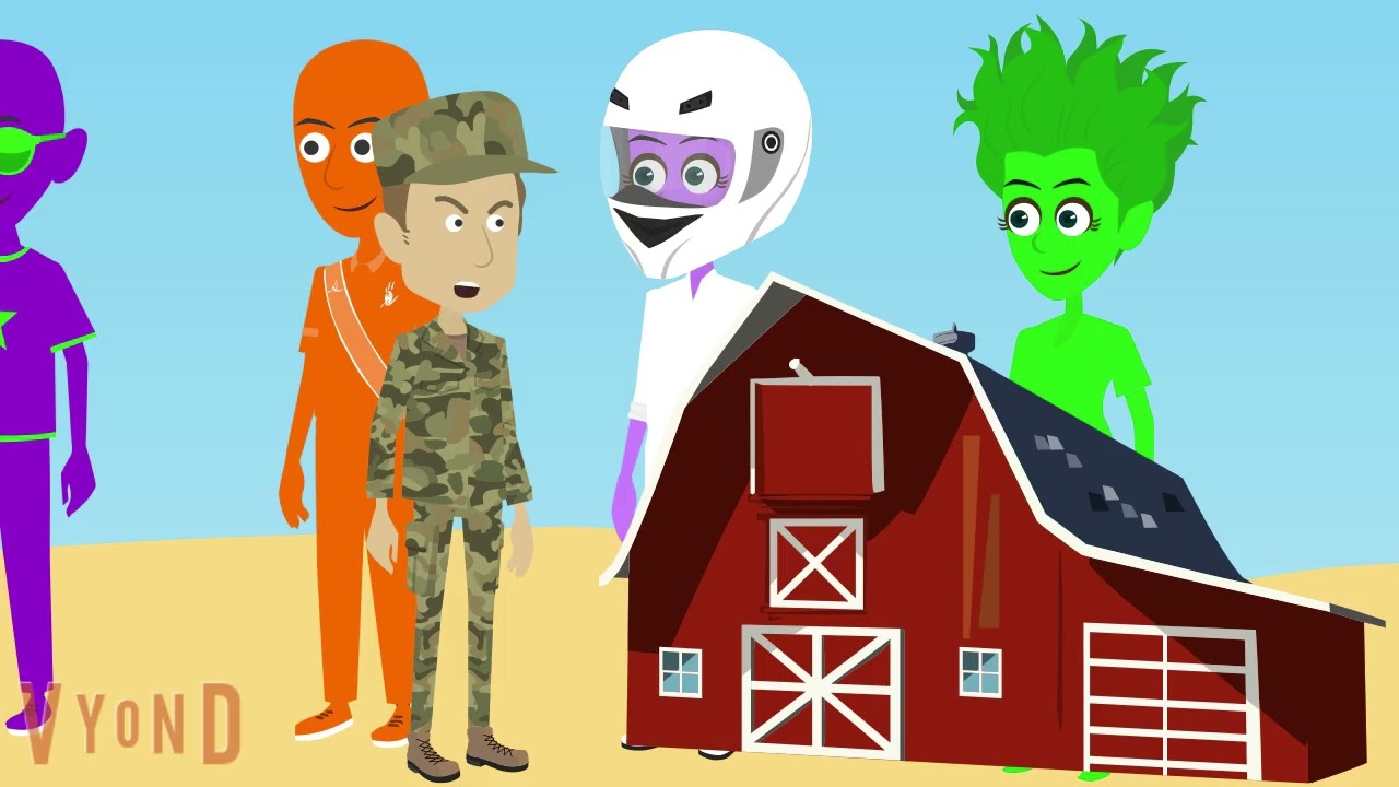 Alphablocks Army Ep. 6: The letter F - YouTube