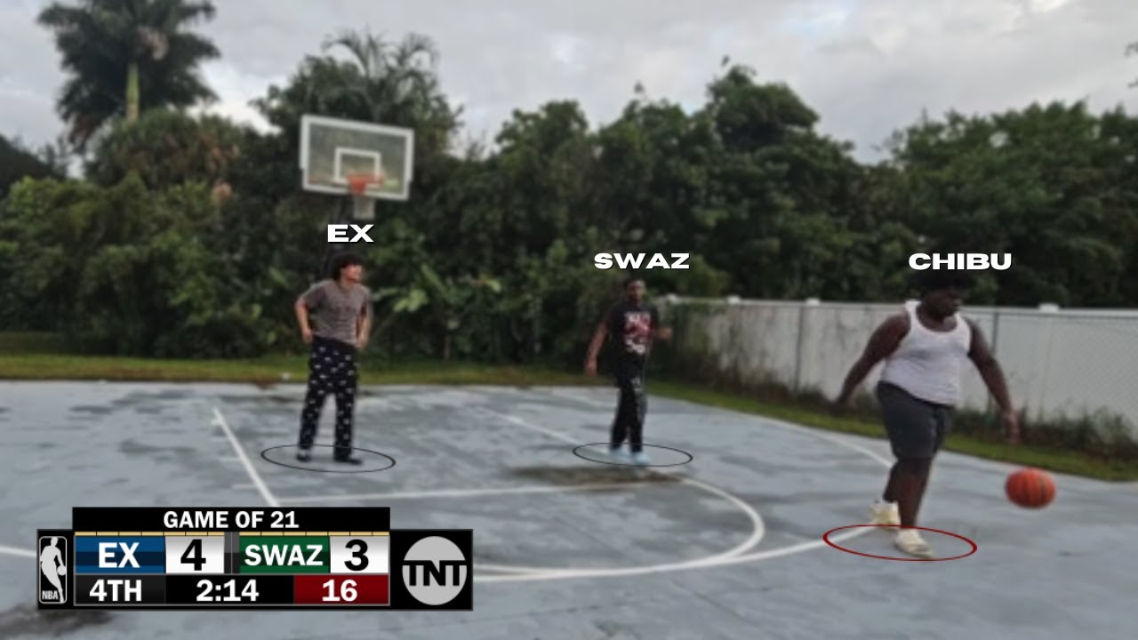 BigEx Intense 1v1 Basketball Game ft. Chibu and Swaz! - YouTube