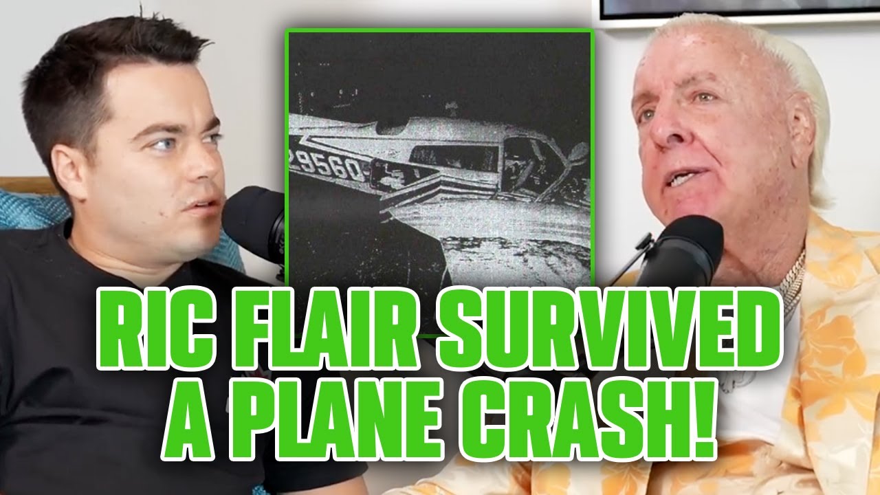 RIC FLAIR SURVIVED A PLANE CRASH! - YouTube