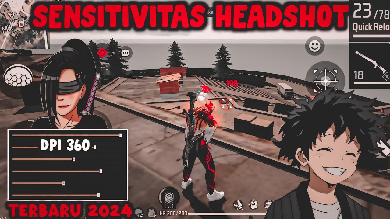 DPI 360‼️SENSITIVITAS AUTO HEADSHOT TERBARU 2024!! - FREE FIRE INDONESIA - YouTube