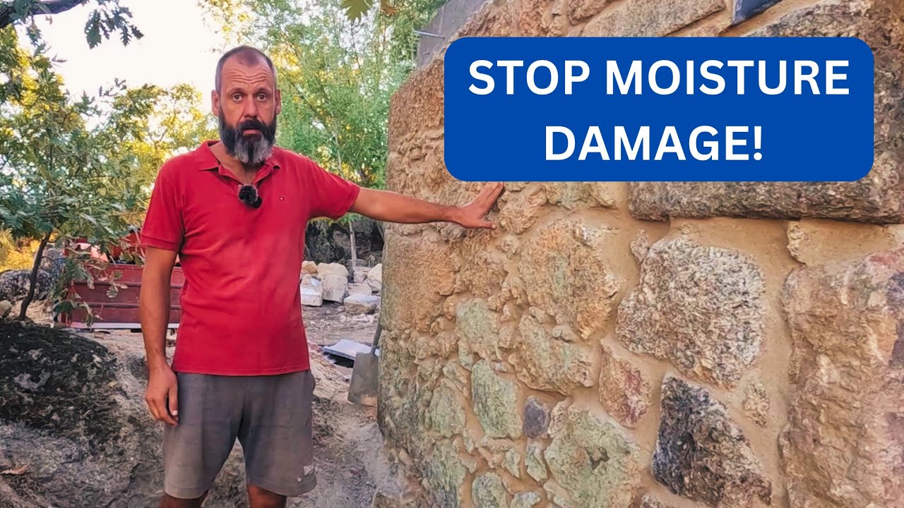 Escaping Damage: How to Protect Stone Buildings from Moisture - YouTube