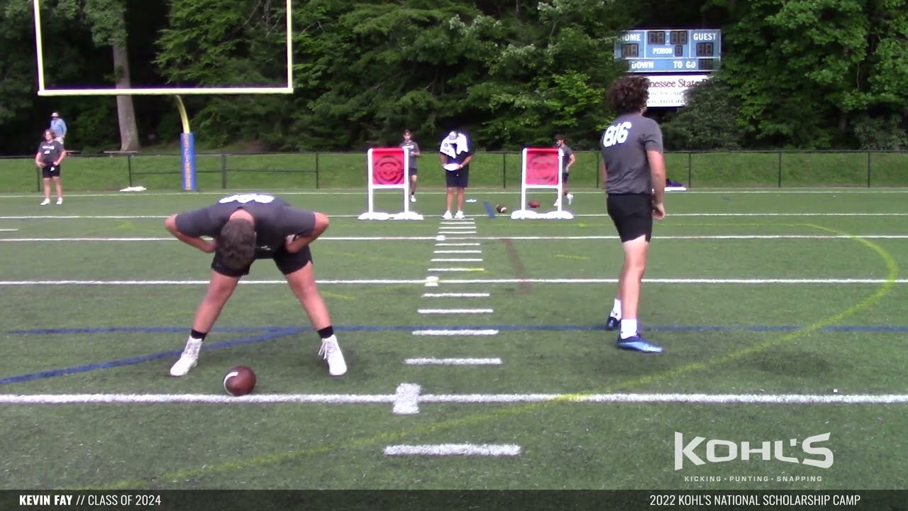 Kevin Fay 2022 National Scholarship Camp Highlight Video - YouTube