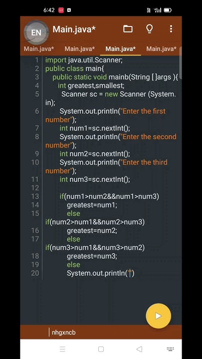 #JAVA PROGRAM TO FIND DIFFERENCE#codecoding #htmlcode#codes #python#programminglanguage # ...