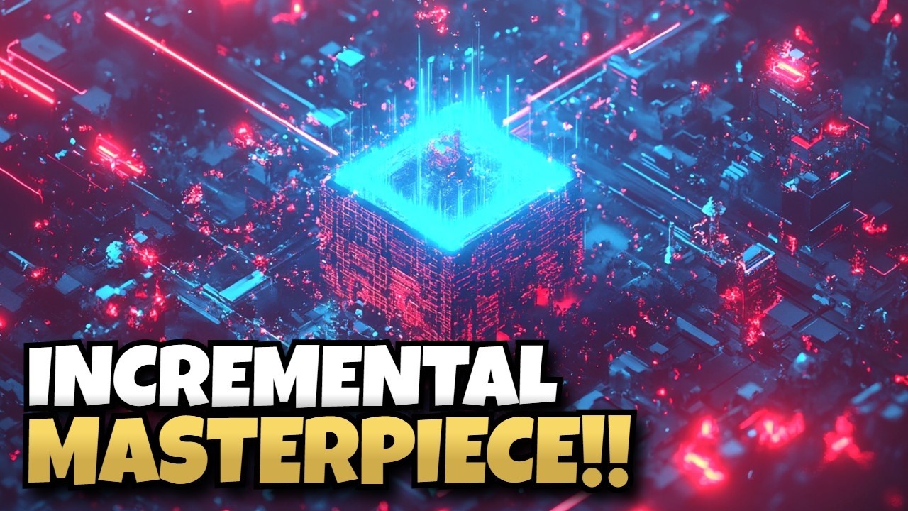 An Incredibly Satisfying $3 Incremental Masterpiece! | Nodebuster - YouTube