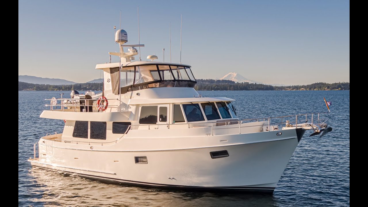 2010 Ocean Alexander 54 Trawler Aventuras - Offered Exclusively Irwin ...