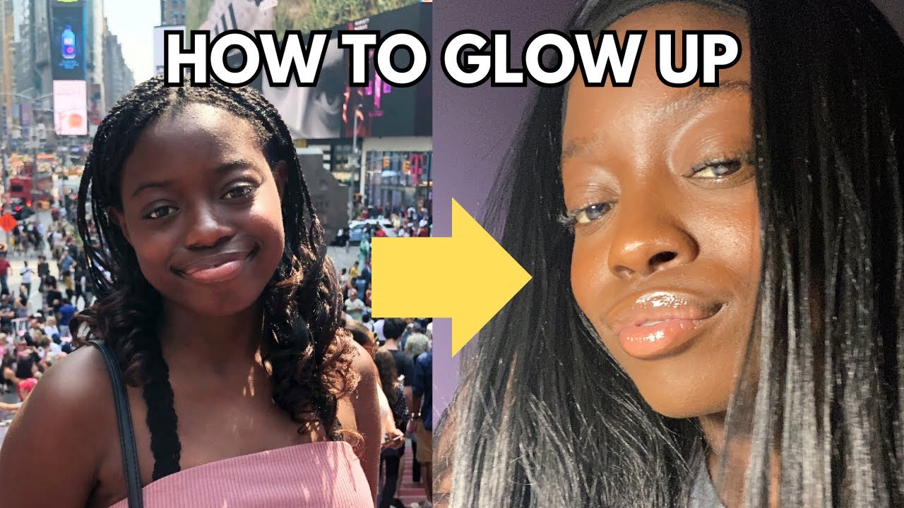 HOW TO ACTUALLY GLOW UP | Using Self Concept, Manifestation ...