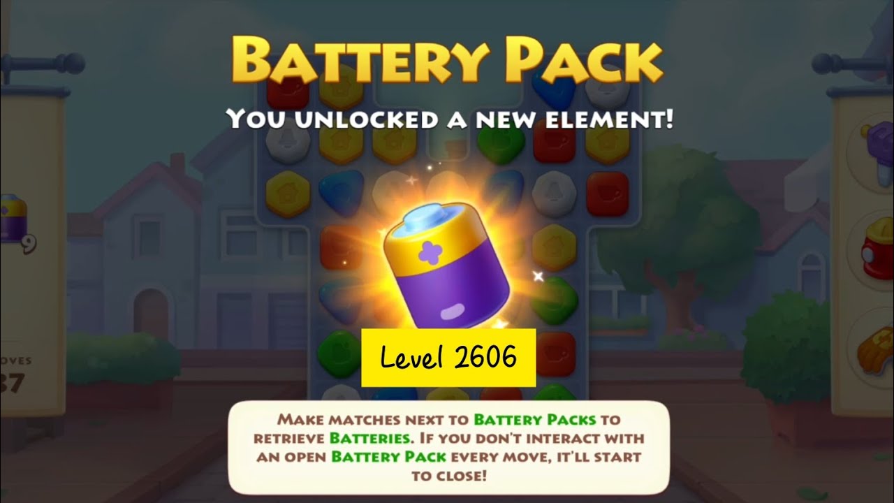 Township Colorful Puzzle Battery Pack Element Unlocked | Colorful ...