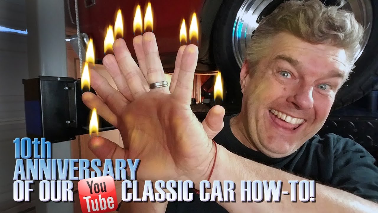 10th Anniversary of Autorestomod Classic Car How To, Our Video Catalog ...