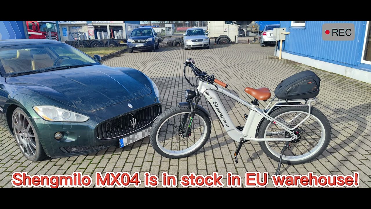 #shengmilo MX04 Retro electric bikes are now available to order! - YouTube