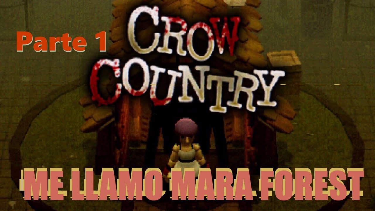 Mi nombre es Mara Forest! | Crow Country Parte 1 - YouTube