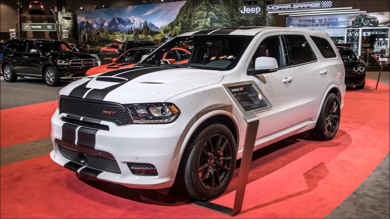 Dodge Durango SRT with Mopar Performance Parts: Chicago 2018 Slideshow ...