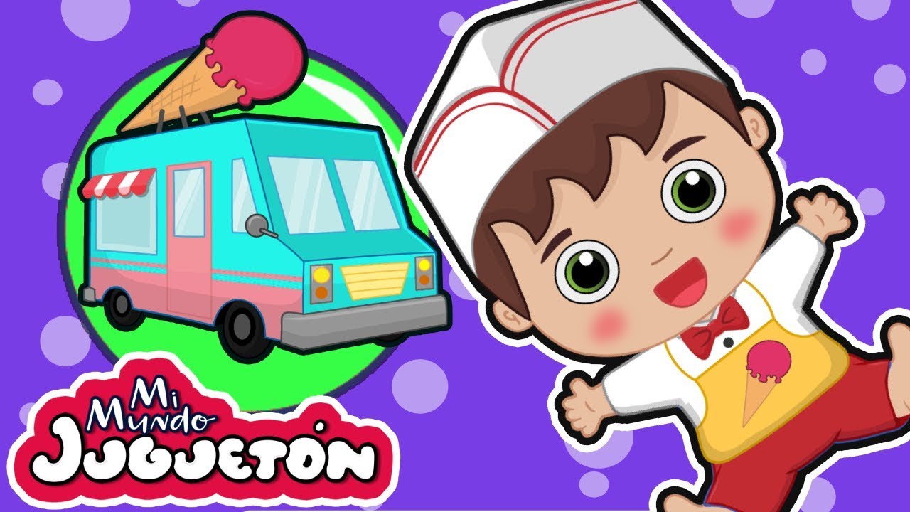 👶 BEBE BLU 👶 se DISFRAZA de 🍧 HELADERO 🍧 - Vídeos infantiles educativos ...