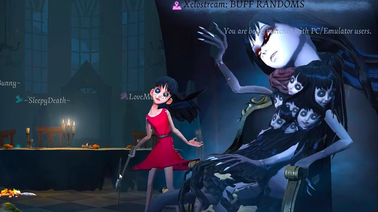 Dream Witch: Heads Everywhere | Identity V | Gameplay - YouTube