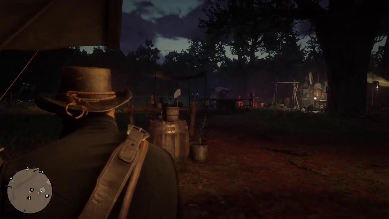 Rdr2 playing Low Honor - YouTube