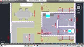 How to draw an architectural cross section part 1 | Doovi