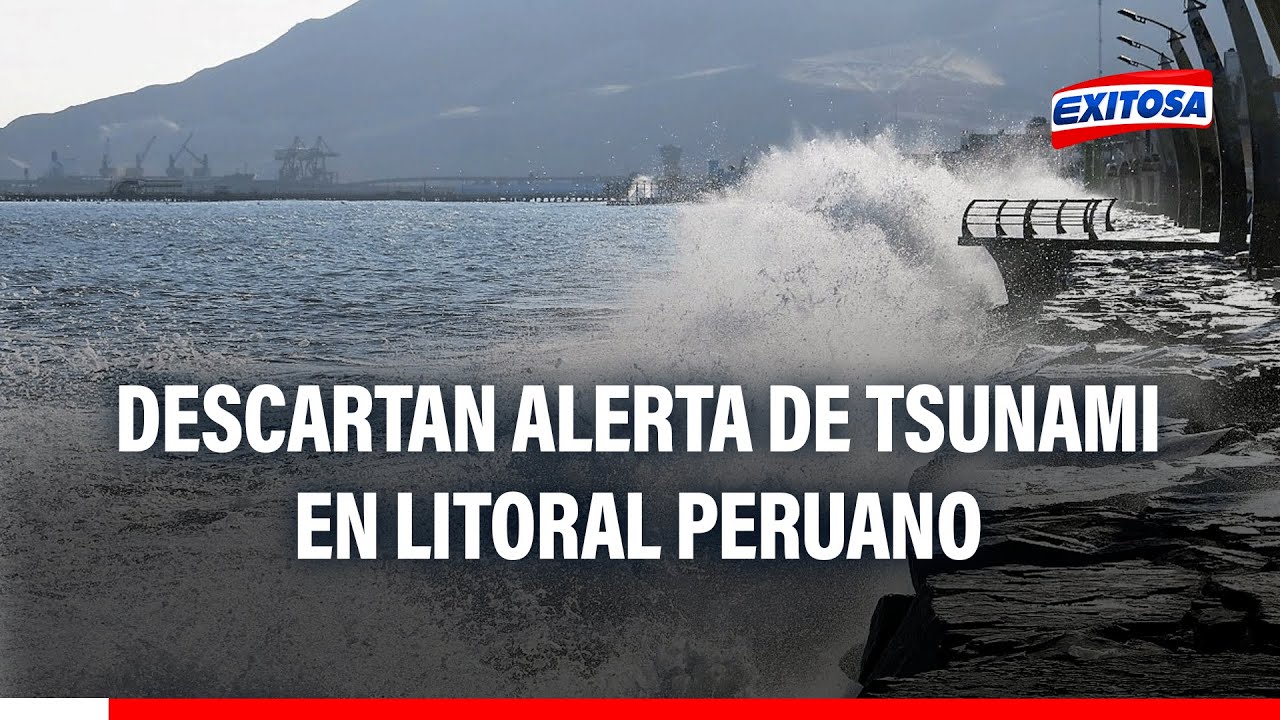 🔴🔵Terremoto en Taiwán: Marina de Guerra del Perú descarta alerta de ...
