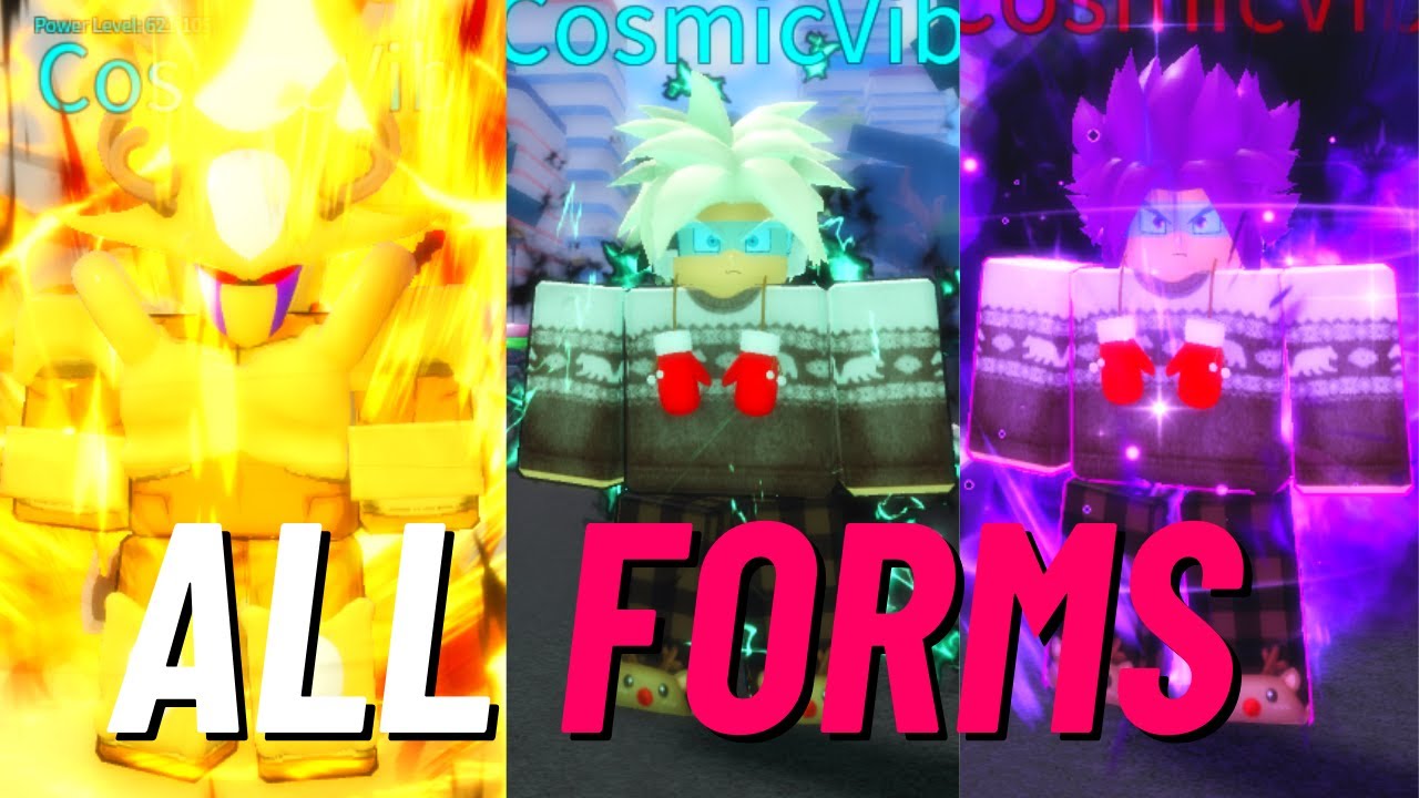 Every Form In Dragon Ball Final Remastered! - YouTube