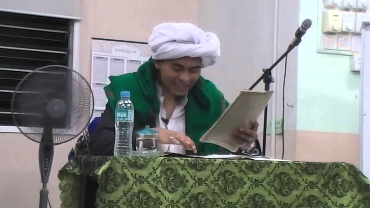 Ustaz Syed Faez Al Idrus, Kitab Miftahul Murid part 45 - YouTube