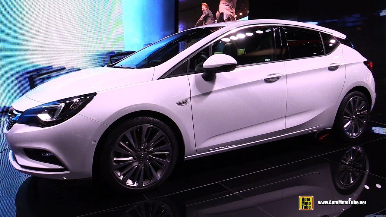 2016 Opel Astra Turbo - Exterior Walkaround - 2015 Frankfurt Motor Show ...