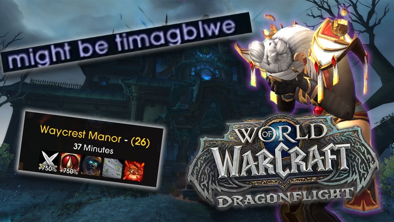 Waycrest Manor is CURSED - YouTube