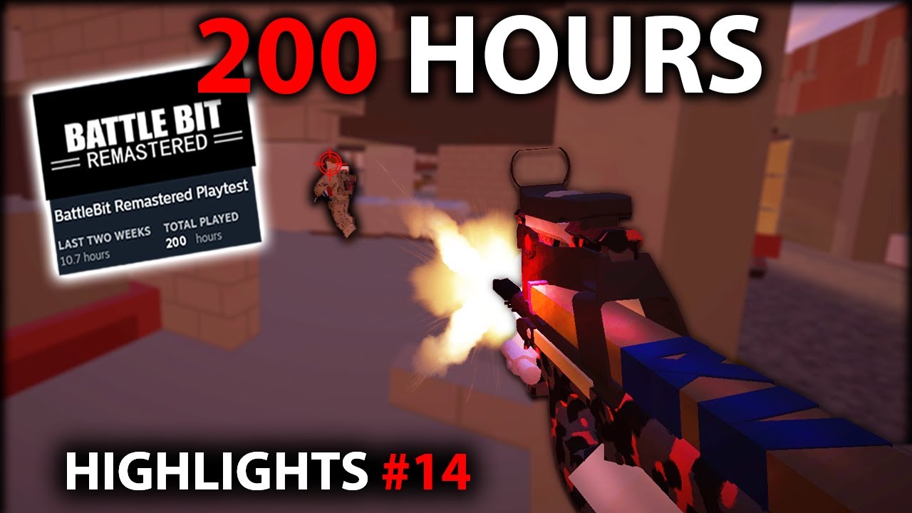 WHAT 200 HOURS OF BATTLEBIT LOOKS LIKE | Highlights #14 - YouTube
