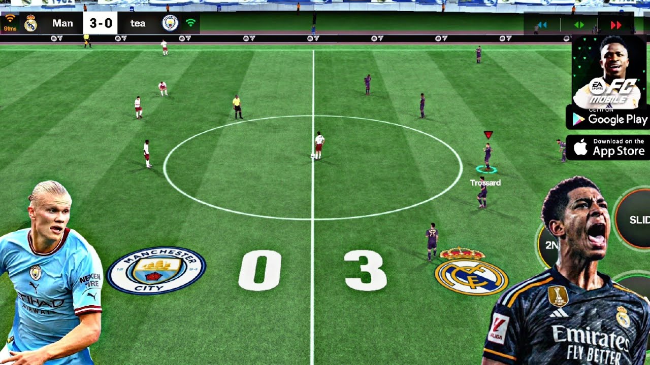 EA Sports Fc Mobile 2024 Global | Gameplay Part 21 (Android, iOS) - YouTube