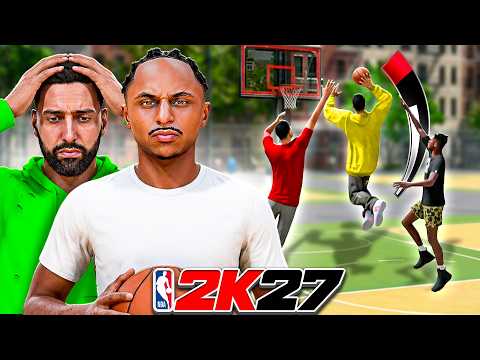 RONNIE2K REACTS TO MY DRIBBLE MOVES & CALLS ME THE BEST AFTER I DROPPED HIM OFF NBA 2K27!