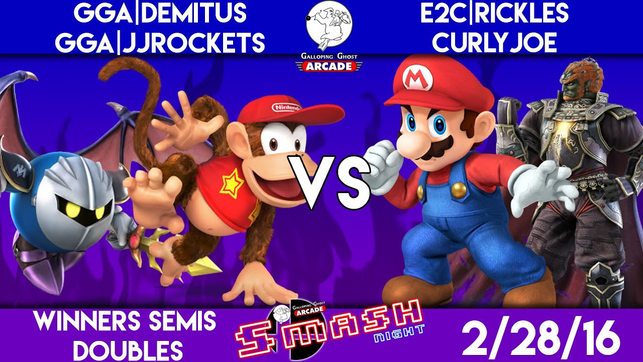 Sunday Smash #58 GGA Demitus + GGA JJROCKETS vs E2C Rickles + CurlyJoe ...