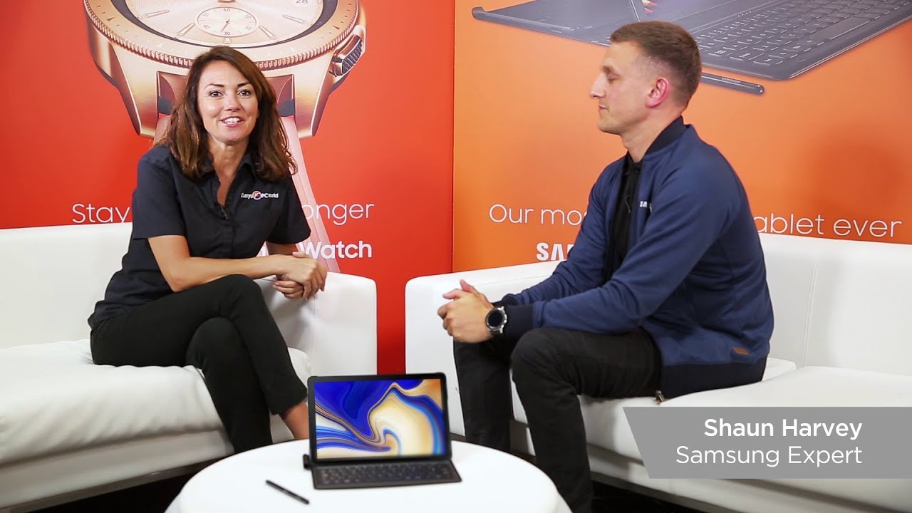 Samsung Galaxy Tab S4 10.5" Tablet | Expert Video | Currys PC World ...